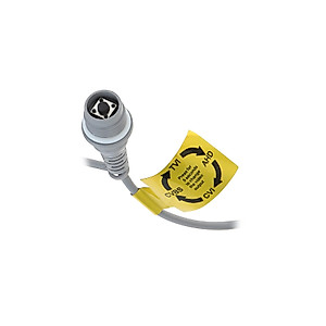 Hikvision 4K 8MP Turbo HD Analog 4-in-1 Outdoor Mini-Bullet Camera DS-2CE16U1T-ITF, IP67 Rated for Outdoor Use, 2.8mm Fixed Lens, 30m IR Distance, OSD menu