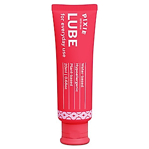 Pixie Menstrual Cup Lube - Make it Easy to Insert Your Period Cups - All Natural Water Based Lubricant - Very Useful for Menstrual Disc Users (20 ML)