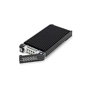 ICY DOCK ToughArmor MB720MK-B V2 Full Metal 4 Bay M.2 NVMe SSD PCIe 4.0 Mobile Rack for External 5.25" Drive Bay Black 1.6"x5.7"x7.2"