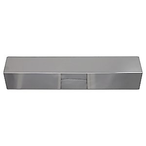BBQ Grill Heat Shield Plate Tent Replacement Parts for Brinkmann 810-1415-W - Compatible Barbeque Stainless Steel Flame Tamer, Guard, Deflector, Flavorizer Bar, Vaporizer Bar, Burner Cover 15"