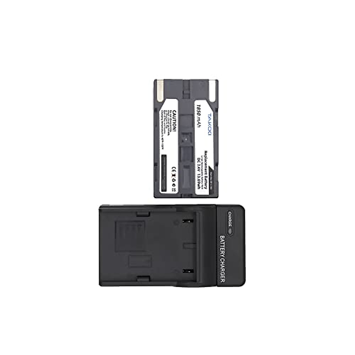 Replacement SB-L160 Battery (1-Pack) and AC Wall Charger for Samsung SB-L110A, SB-L160, SB-L320, SB-L480 SCL810 SCL860 SCL870 SCL901 SCL903 SCL906 SCL907