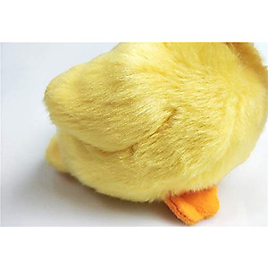TAMMYFLYFLY Yellow Chick Stuffed Animal Chicken White 5 inches, 12cm, Plush Toy, Duck Soft Toy (1Yellow Duck)