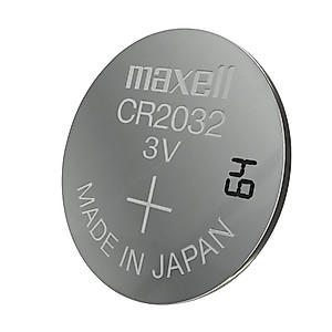 CR2032 Maxell LITHIUM 5 BATTERIES