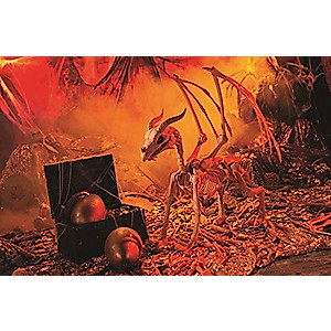 Fun Express 36" Dragon Skeleton Halloween Decoration