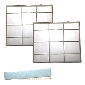 Fujitsu General K 9318883015 & K 9317250009 UTR-FA16 & UTR-FA16-2 Filter Combo *VERIFY SIZE BEFORE ORDERING*