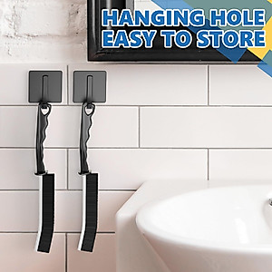 Crevice Cleaning Brush, Pack of 5, Hard Bristle Crevice Cleaning Brush, Shower Cleaner Brush, Bathroom Gap Cleaning Brush, Multifunctional Cleaning Tools, Gap Brush, Grout Brush for for Household Use