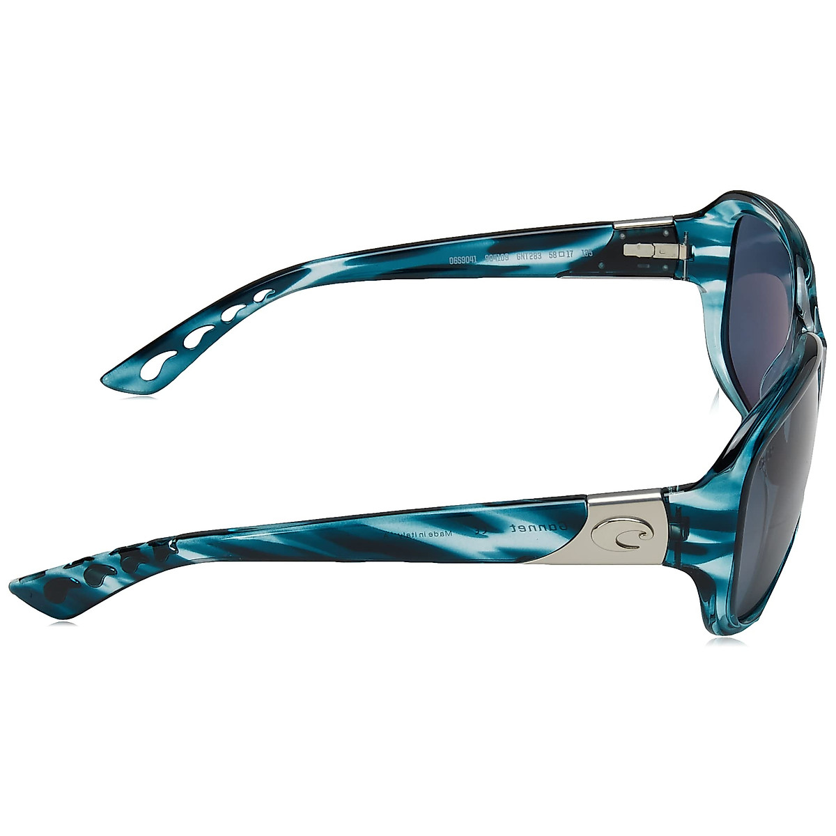 Costa Del Mar Gannet Sunglasses, Blue Tortoise/Grey Polarized, 58mm