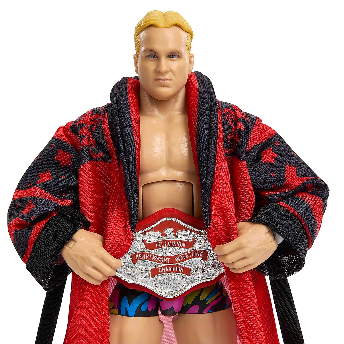 Mattel WWE "Stunning" Steve Austin Elite Collection Action Figure with Accessories, Articulation & Life-like Detail, 6-inch