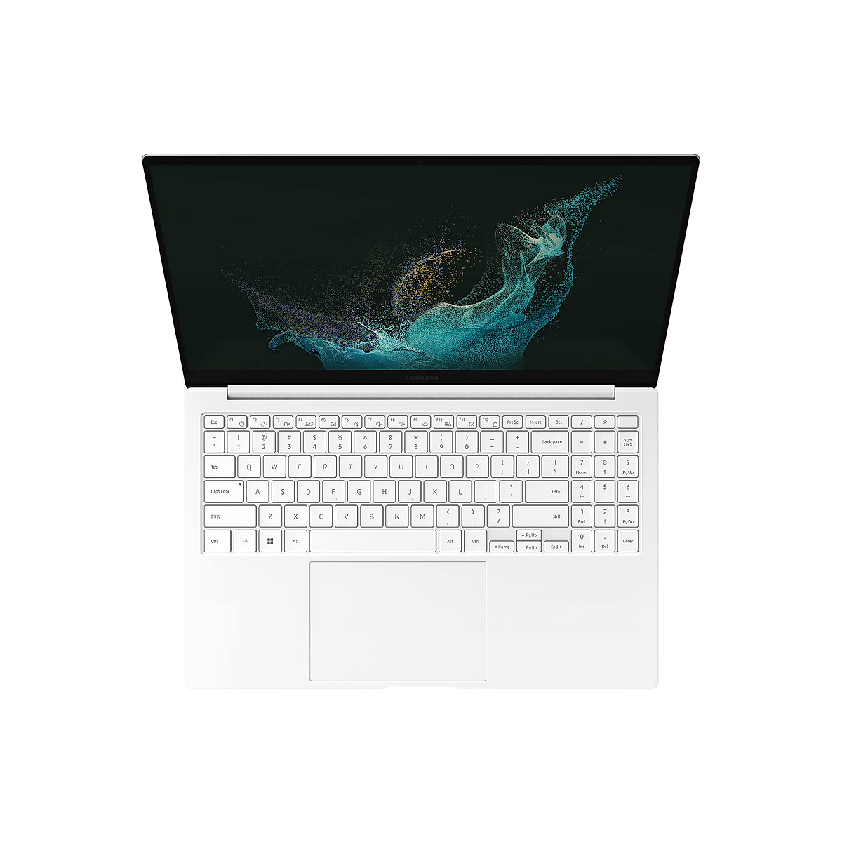 SAMSUNG 15.6” Galaxy Book2 Pro Laptop Computer, i5 / 8GB / 512GB, 12th Gen Intel Core Processor, Evo Certified, Lightweight, 2022 Model, Silver