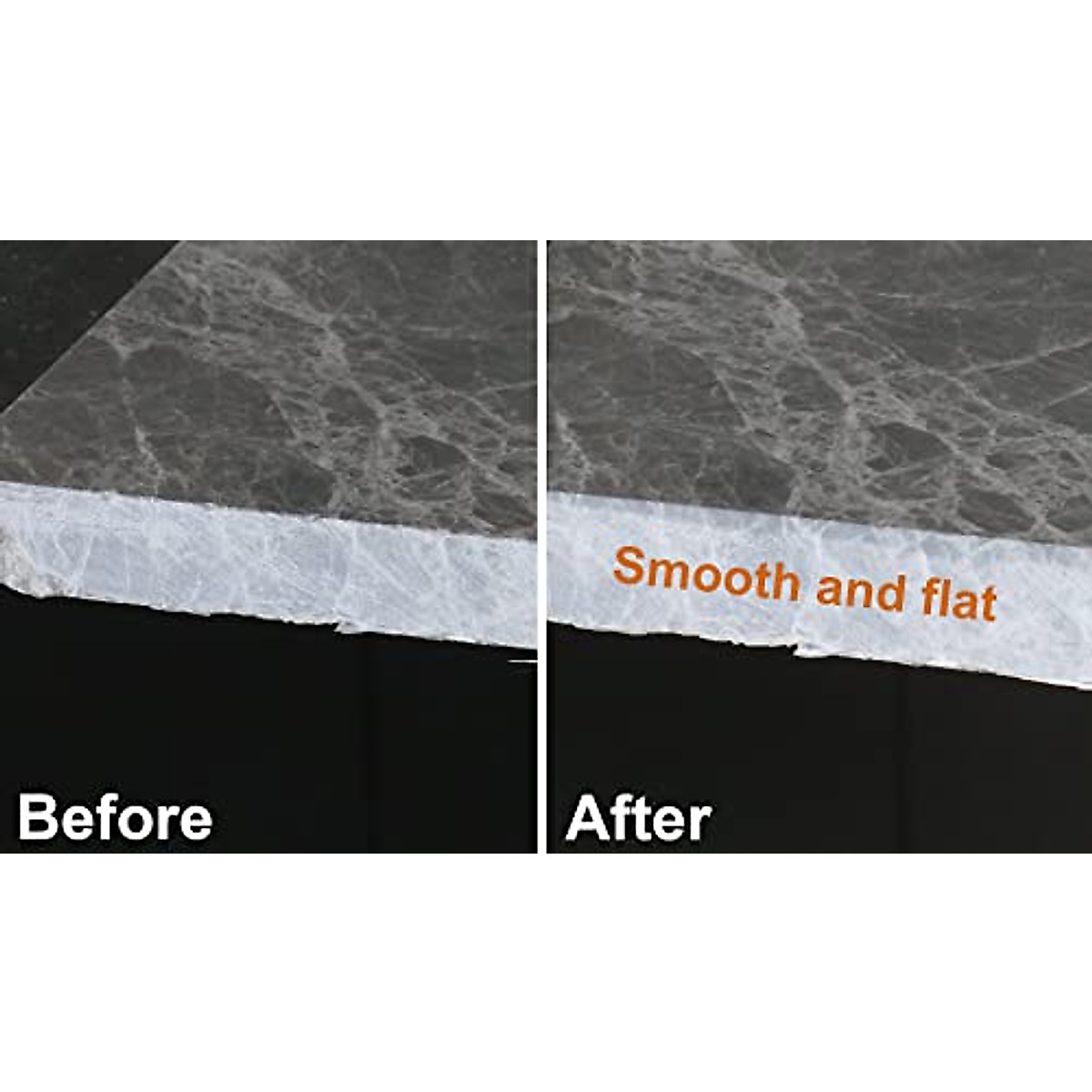 BSRTTOOL Diamond Hand Polishing Pads 200 Grit Sanding Blocks Foam Backing for Tile Stone Marble Concrete Ceramics Granite Glass Wet Dry 1PCS(Grit 200)