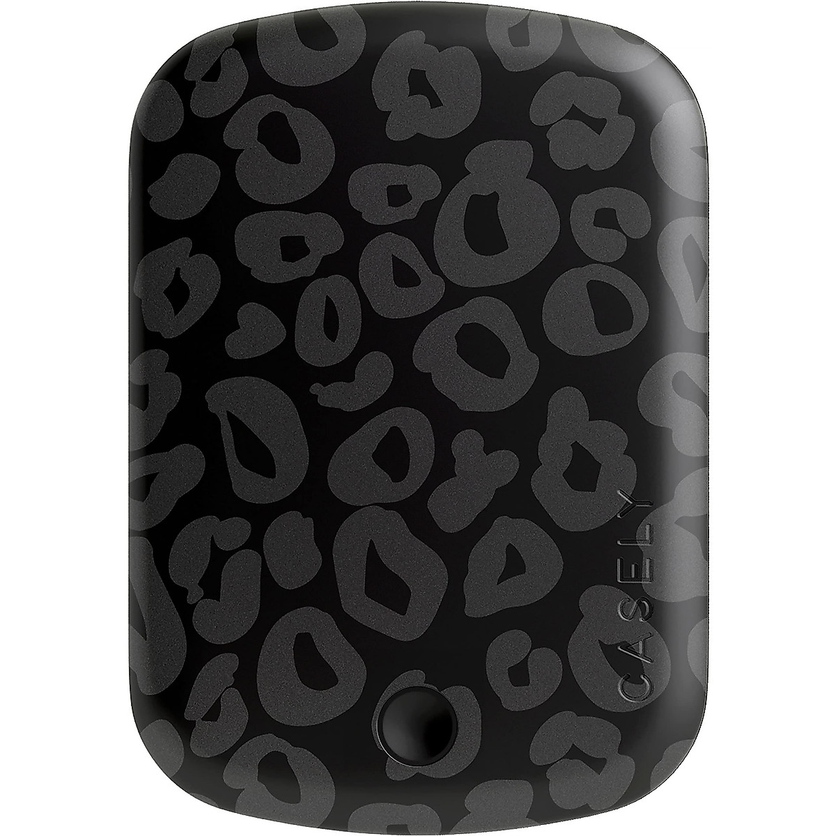 Casely Power Pod | MagSafe Compatible Battery Pack | Into The Wild | Black Leopard Power Pod