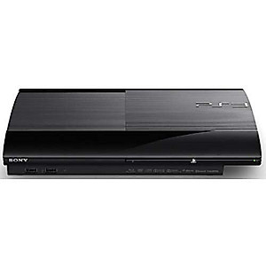 Sony PlayStation 3 250GB Console - Black (Renewed)