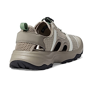 Teva Women's Outflow CT Sandal, Feather Grey/Desert Taupe, 7