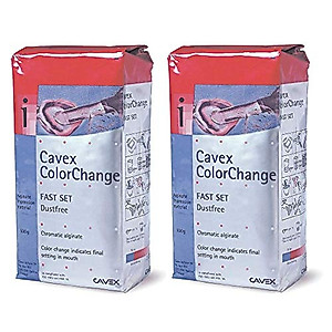 Cavex ColorChange Alginate - Fast Set (2)