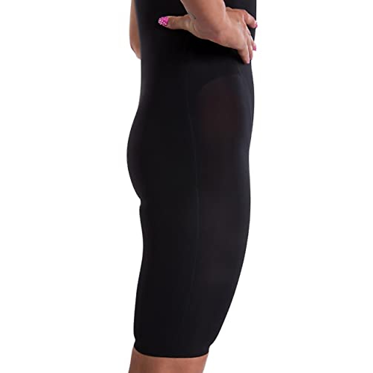 Speedo Women's Fastskin LZR Pure Valor Closed Back Kneeskin Speedo Black 23