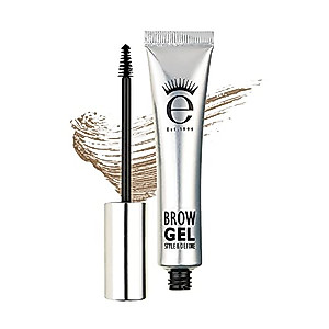 Eyeko Brow Gel - Tinted - Shade Light Brown - Natural & Flexible Hold - Infused with Keratin 8ml