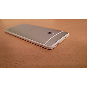 HTC One Mini 16GB 4G LTE Unlocked GSM Cell Phone - Silver (No Warranty)