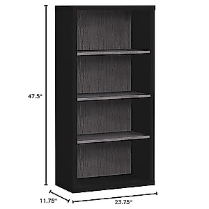 Monarch Specialties Bookcase, Black