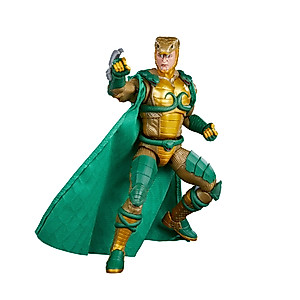 G. I. JOE,Classified 6 Inch Action Figure Exclusive-Serpentor & Air Chariot