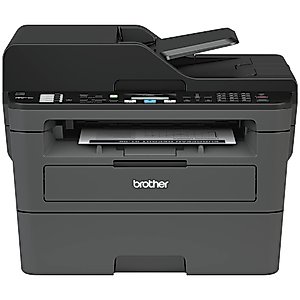 Brother Premium MFC-L2690DW Series Compact Monochrome All-in-One Laser Printer | Print Copy Scan Fax | Wireless | Mobile Printing | Auto 2-Sided Printing | ADF | 26 ppm | (Renewed)