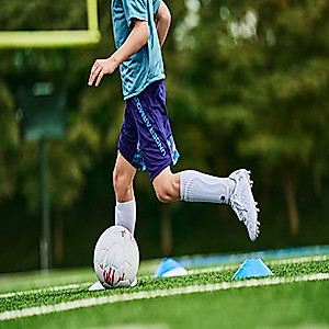 Under Armour boys Stunt 3.0 Printed Shorts , Venom Red (690)/Black , Youth Medium