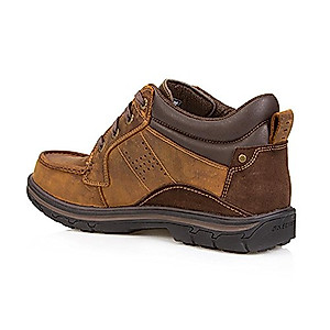 Skechers Men's Segment Melego Chukka Boot,Dark Brown,11.5 M US