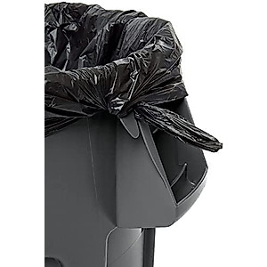 Rubbermaid Commercial 263200GY Round Brute Container Plastic 32 gal Gray (3)