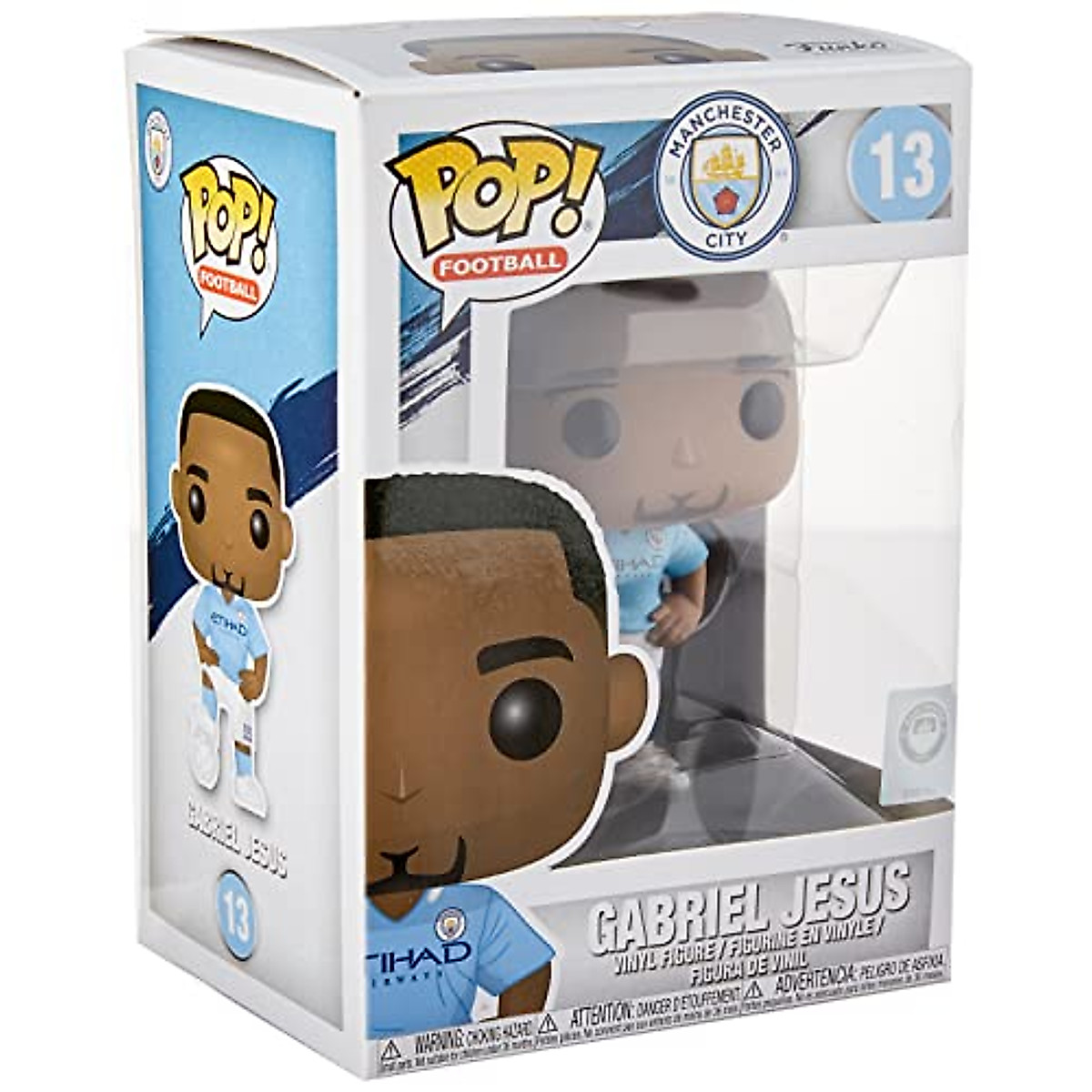 Funko POP Football: Manchester City- Gabriel Jesus