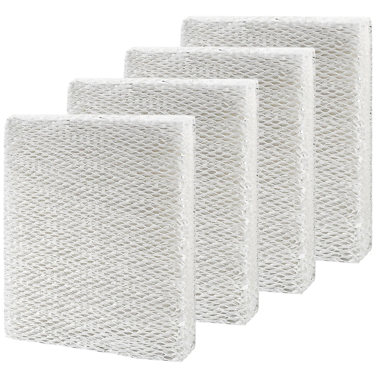 4-Pack Humidifier Filter Replacement Compatible with Aprilaire Water Panel 35 Models 350, 360, 560, 560A, 568, 600, 600A, 600M, 700, 700A, 700M, 760, 760A, 768, Compatible with Honeywell HC26P, HC26