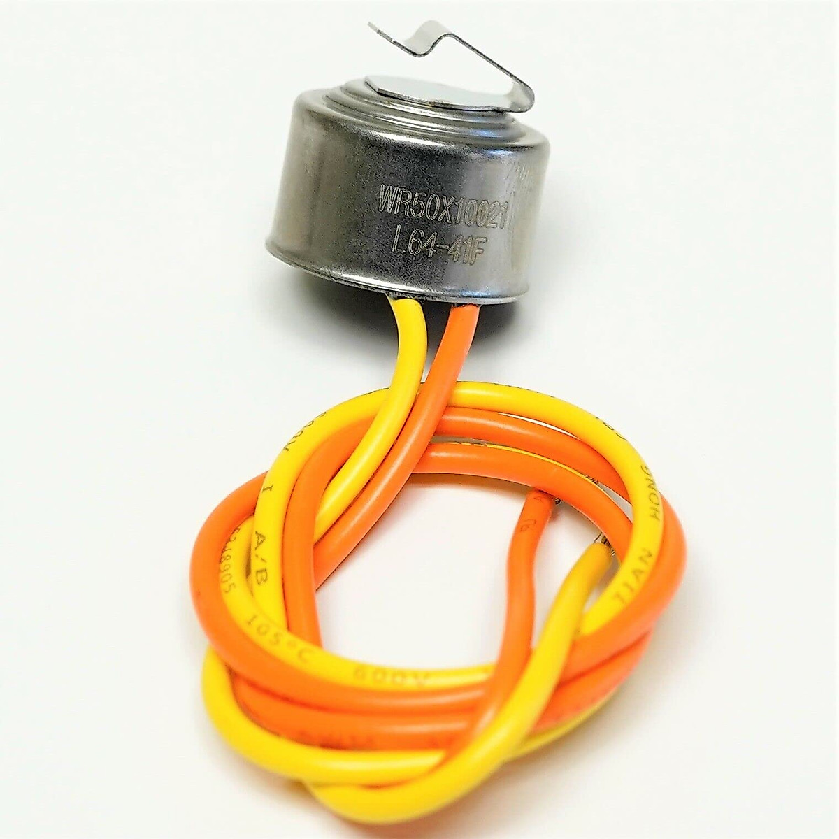 Eopzol WR50X10071 Refrigerator Defrost Thermostat for GE AP3884319 PS1155320 WR50X10021 WR50X10076 WR50X22303 WR50X22304 WR50X30071