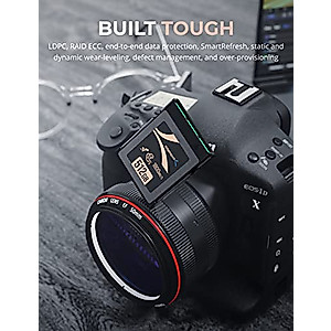 SABRENT Rocket CFX PRO 512GB CFexpress Type B Memory Card R1800MB/s W1700MB/s [CF-XXIT-512]