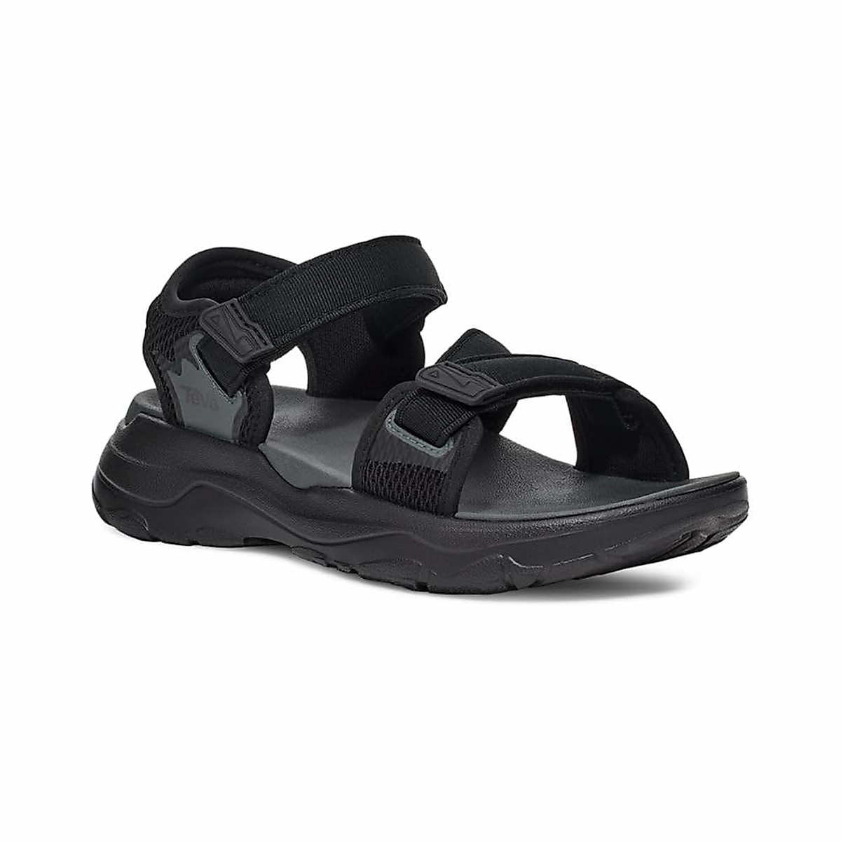 Teva Women's Zymic Sandal, Black, 8