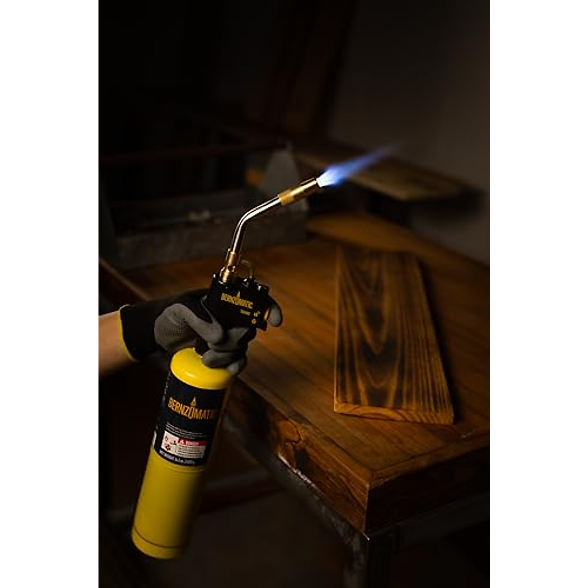 Bernzomatic TS4000 Trigger Start Torch 361524 (TS4000 Torch)