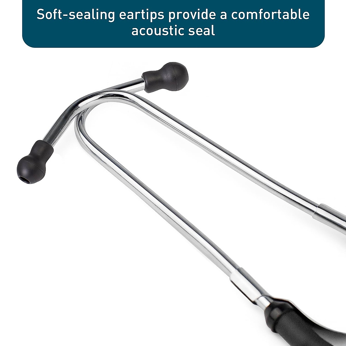 SCIAN Stethoscope Sprague Rappaport for Doctors, Nurses, Med Students, and Home Use, Multi-Functional Cardiology Stethoscope Dual Head with Adult, Pediatric, and Infant Convertible Bell