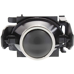 Garage-Pro Front Fog Light Compatible With 2006 Lincoln Zephyr, Fits 2006-2011 Mercury Milan OE comparable With bulbs Driver or Passenger Side CAPA