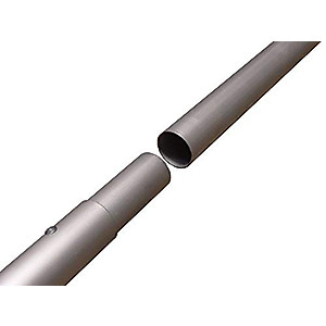 OnlineEEI 8ft x 50ft Collapsible Pipe and Drape Backdrop Kit (No Drapes) (BBD9990850C)