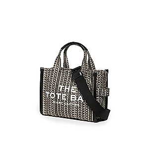 Marc Jacobs Women's The Monogram Mini Tote Bag, Beige Multi, One Size
