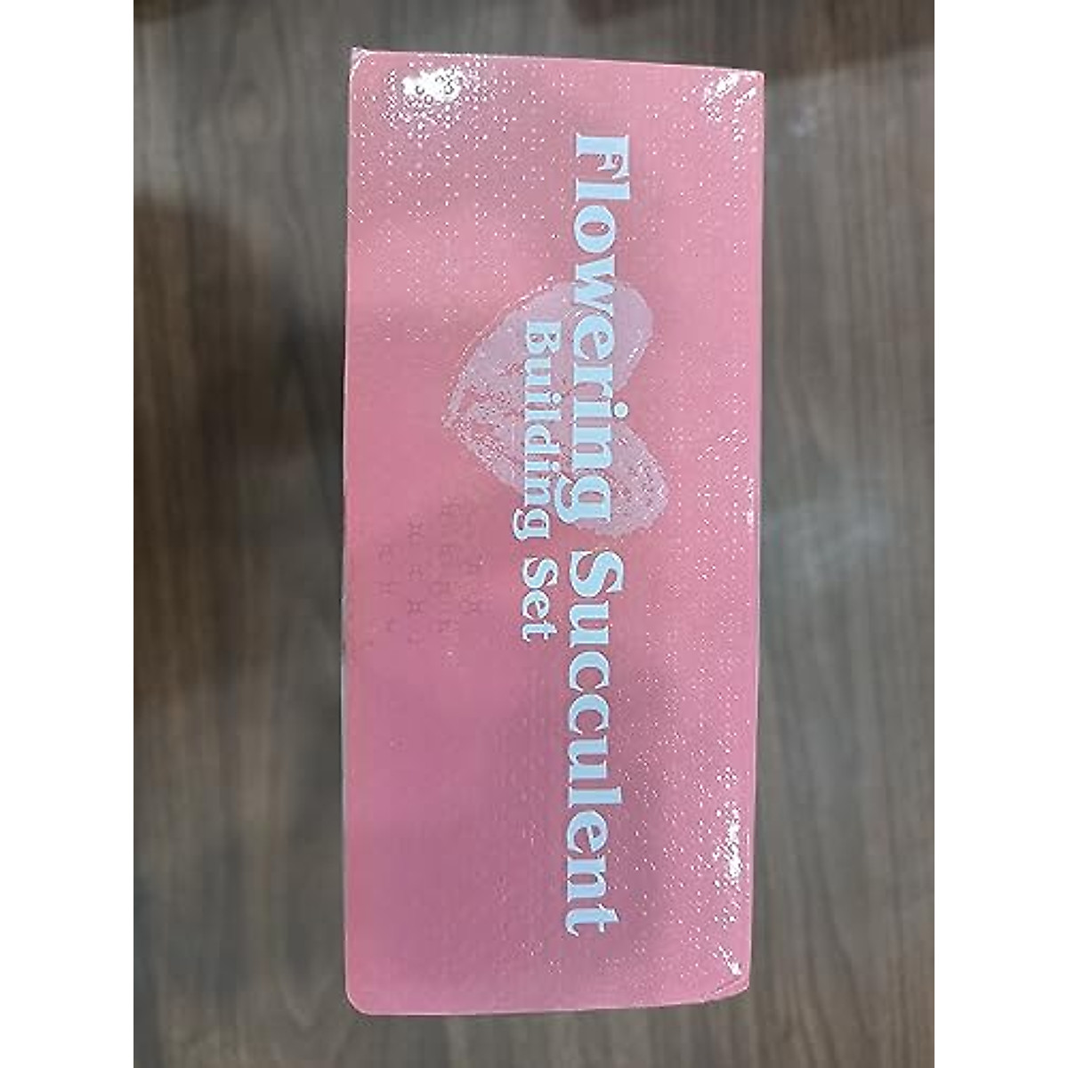 MOONTOY Succulents Artificial Plants Set Building Blocks Toys, 6 Packs Birthday Gifts for Adults Kids, Succulent Botanical Collection Flower Bouquet Kit Home Office Decor Bonsai Creative Gift (521PCS)