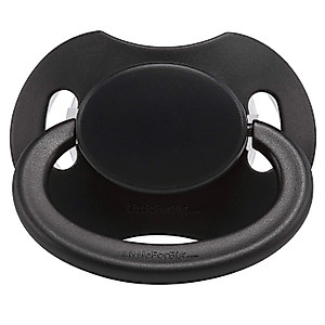 LittleForBig Bigshield Generation-II Big Sized Pacifier Black