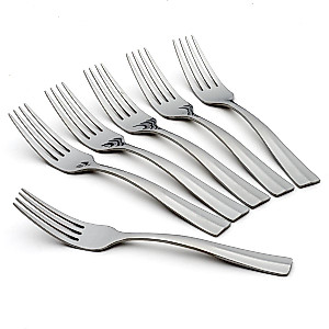 Oneida Arc Everyday Flatware Dinner Spoons, 1.05 LB, Metallic
