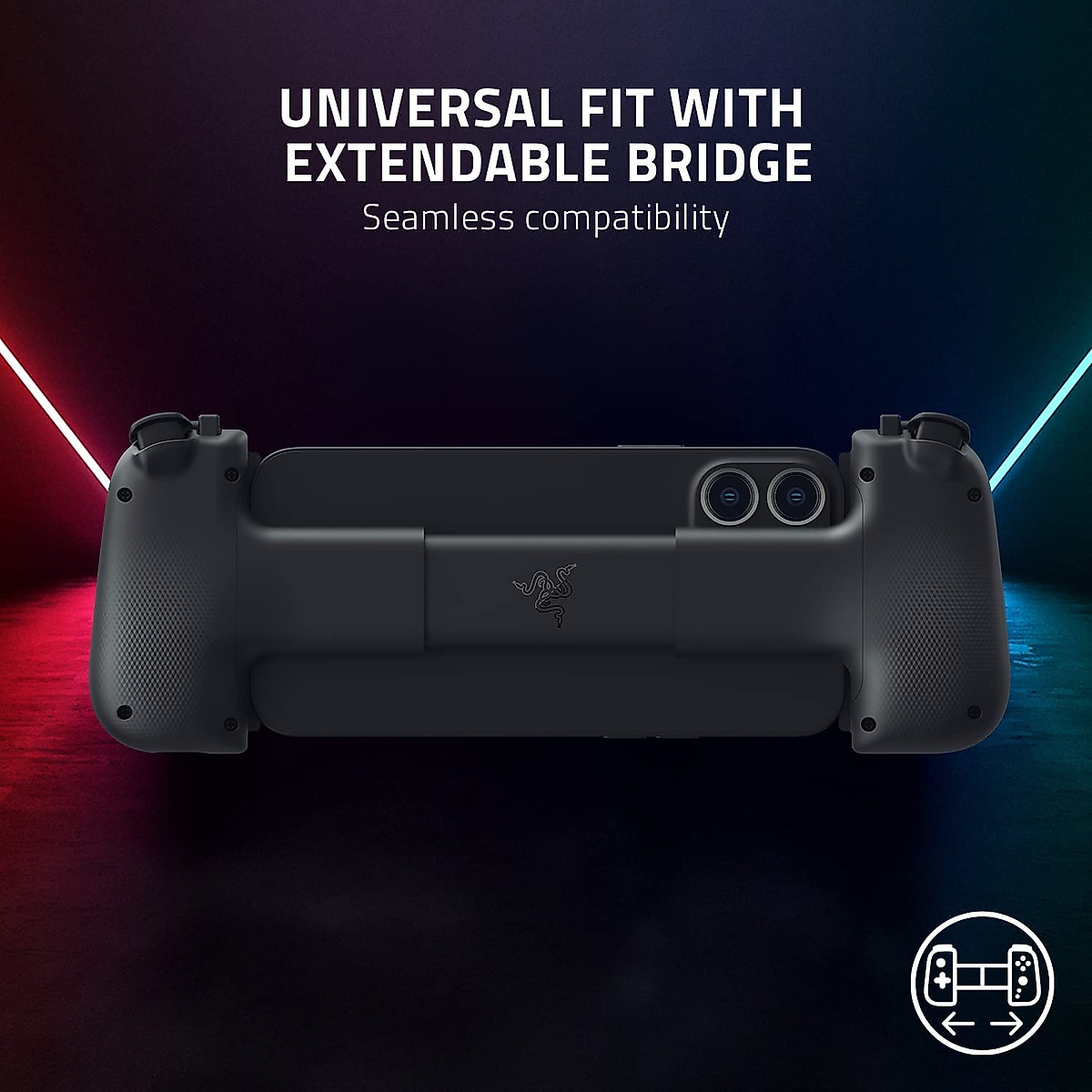 Razer Kishi V2 Mobile Gaming Controller (Renewed) (For iPhone)