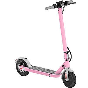 Hover-1 Journey 2.0 Foldable Electric Scooter for Adults with 350W Brushless Motor, 15 mph Max Speed, 8.5” Air-Filled Tires and 16 Mile Range