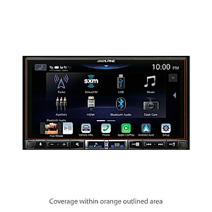 BoxWave Screen Protector Compatible with Alpine ILX-507 - ClearTouch Crystal (2-Pack), HD Film Skin - Shields from Scratches for Alpine ILX-507