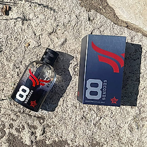 Tru Western PBR 8 Seconds Men's Cologne, 3.4 fl oz (100 ml) - Bold, Fresh, Magnetic