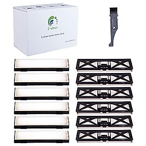 I-clean Replacement Neato Filter,Replacement Parts for All Neato Botvac,Neato Botvac D & Connected Series D7 D8 D9 D80 D5 D3 D85 ,With A Free Cleaning Brush