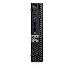 Dell OptiPlex 5050 Micro Form Factor (Intel Quad Core i5-6500T 2.5 GHz, 8GB RAM, 500GB HDD, Wi-Fi, Windows 10 Pro (Renewed)