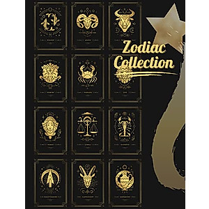 InnoBeta Leo Gifts Zodiac Astrology Sign Bed Flannel Blanket Throws, Birthday for Women Men, Constellation Gifts for Friends, Girlfriend, Wife (50"x 65")