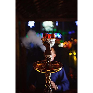 Tanay Herbal Hookah Molasses Fruit Mix Hookah Shisha Flavors, Premium Tobacco & Nicotine Free, Fruit Variety Pack, 50-Gram Packs (Pack of 6)