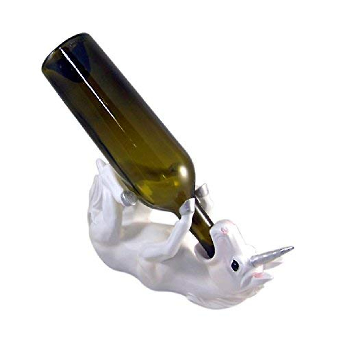 Magical Purity Unicorn Wine Bottle Holder Display Rack Stand Decorative Kitchen Statue For Wine Lovers Home