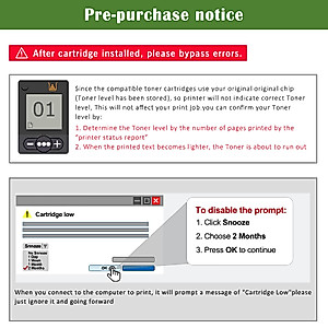 【NO CHIP, with Tool】 Compatible Toner Cartridge 141X W1410X ( W1410A, 141A ) Black High Yield, 2000 Pages for HP Laserjet M110w, M110we; HP Laserjet MFP M139we, M140w, M140we Printer GREENPRINT
